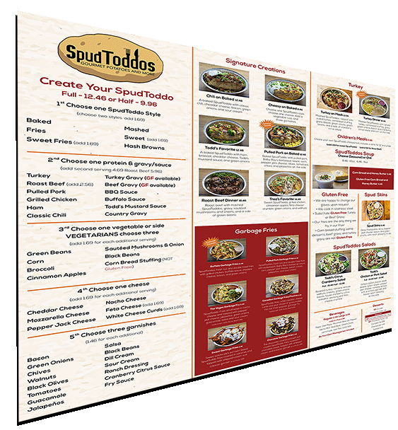 SpudToddos - Gourmet Potatoes and More